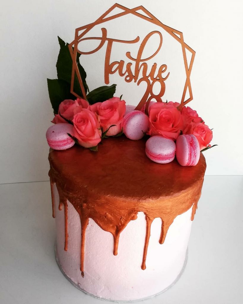 Wooden Cake Topper - MU Studio