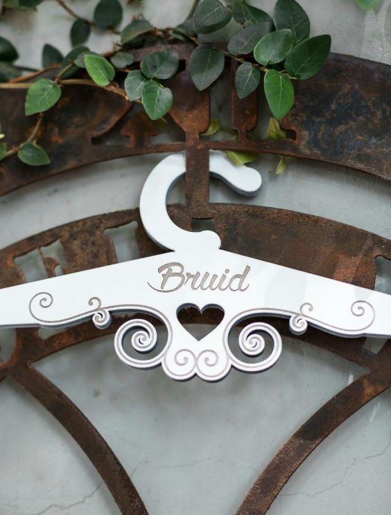 Laser Cut Hangers - MU Studio