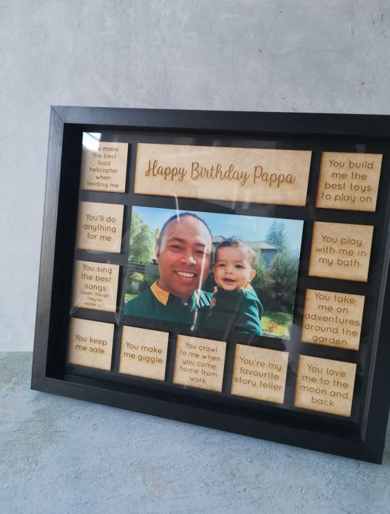 Reasons why I love you frame - MU